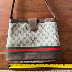 Gucci | Bags | Vintage Gucci Gg Monogram Purse | Poshmark